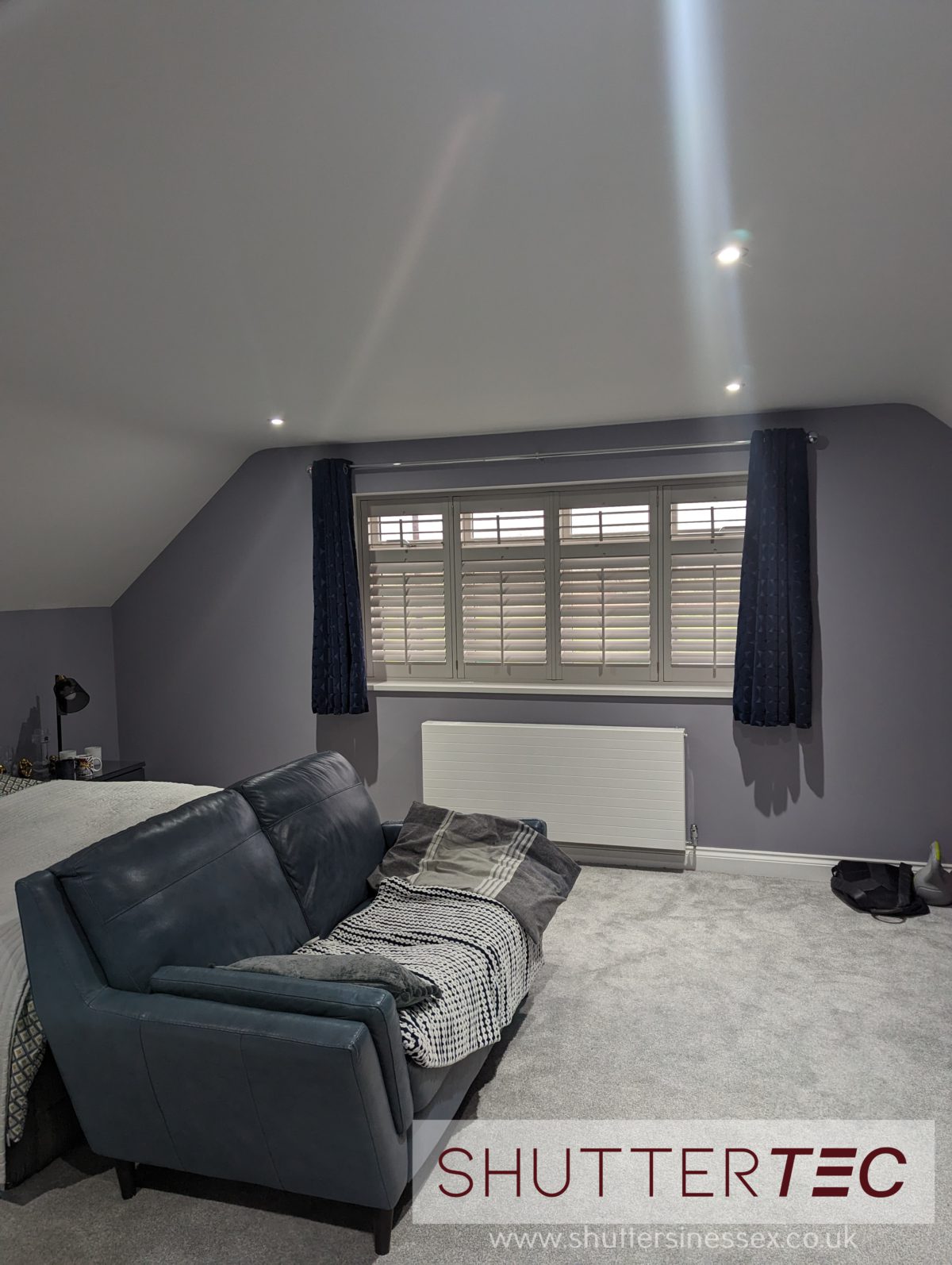 Coloured Shutters for your Home | Shuttertec