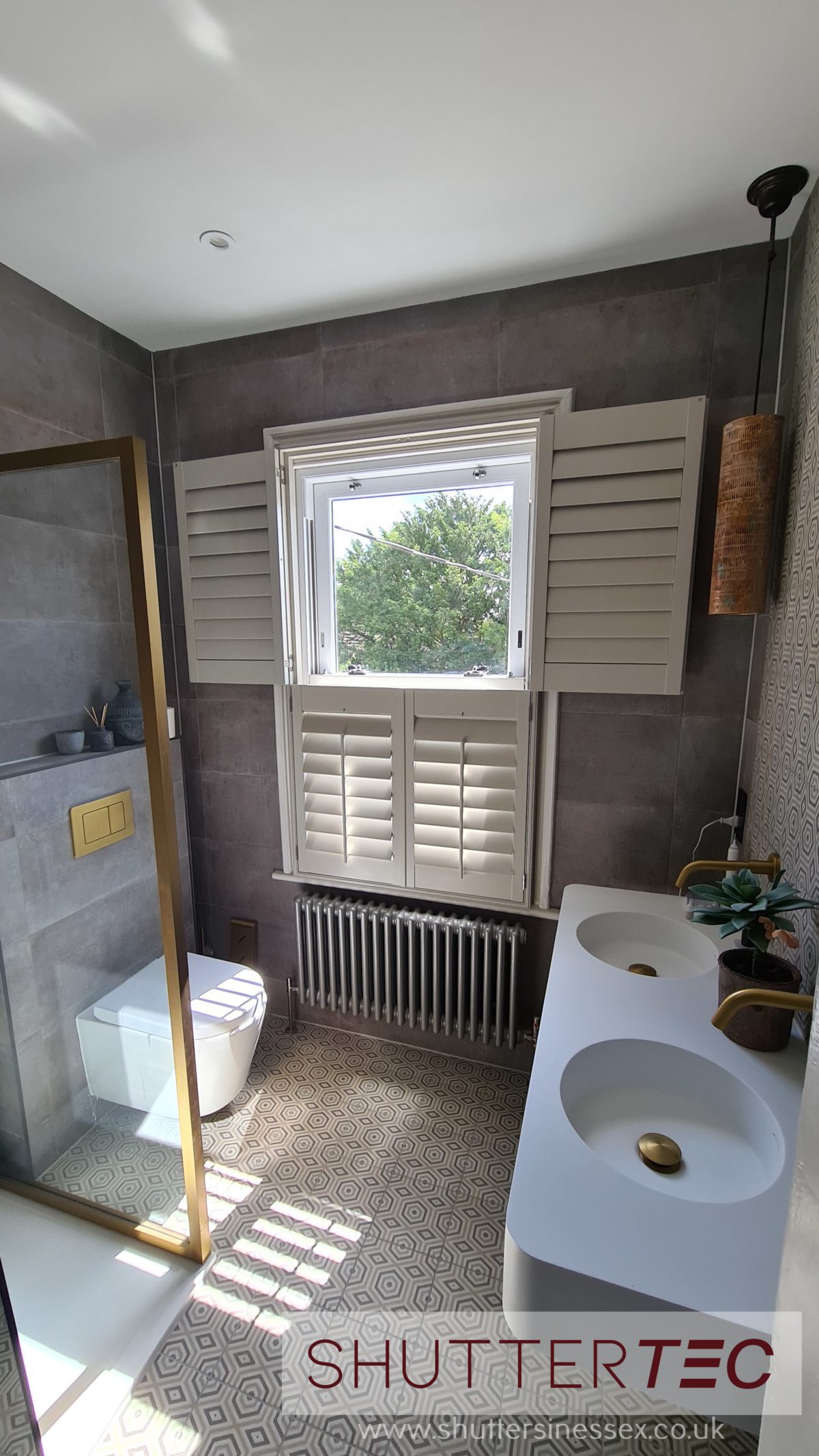 Coloured Shutters for your Home | Shuttertec