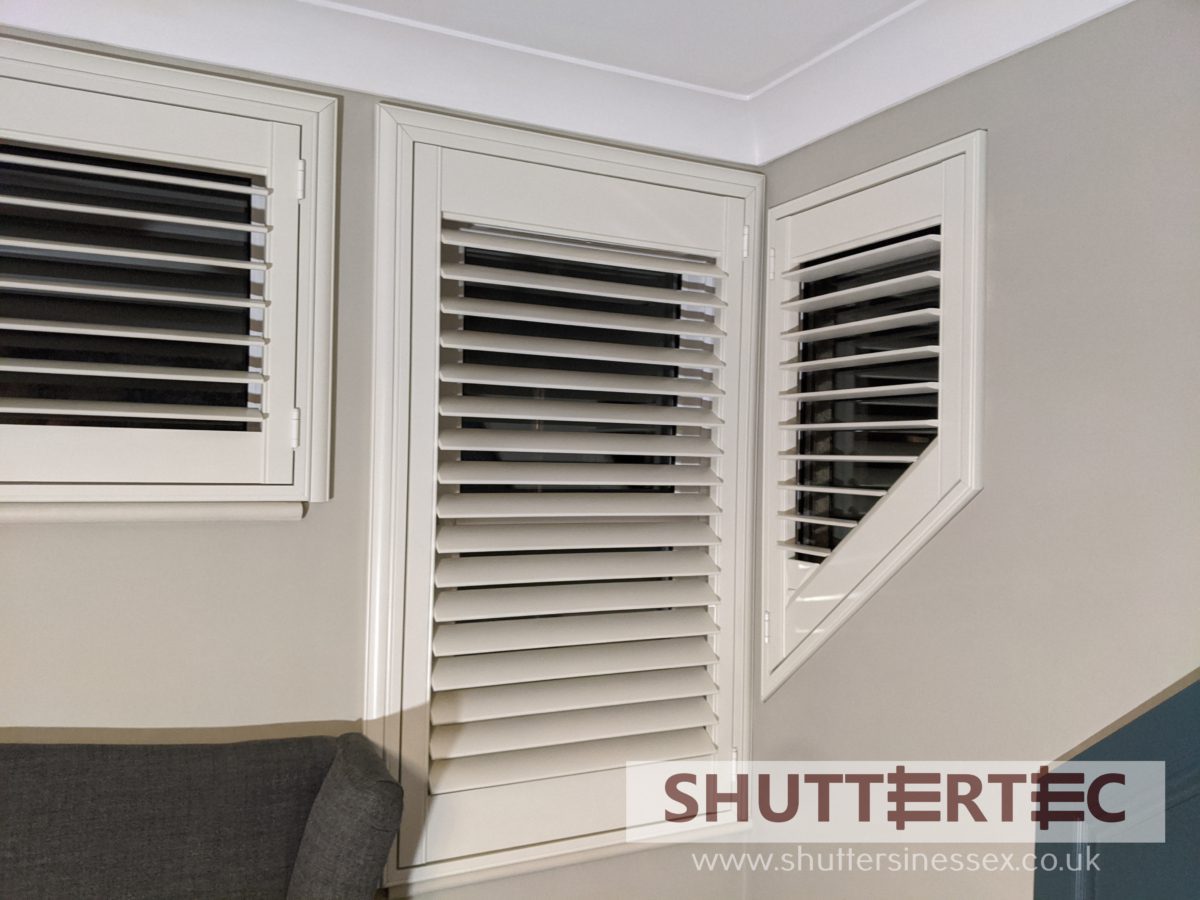 Custom Shaped Shutters Essex | Shuttertec