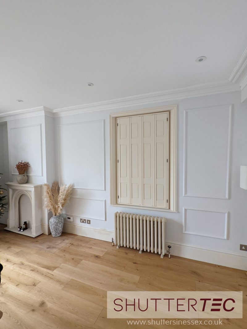 Solid Panel Shutters | Shuttertec