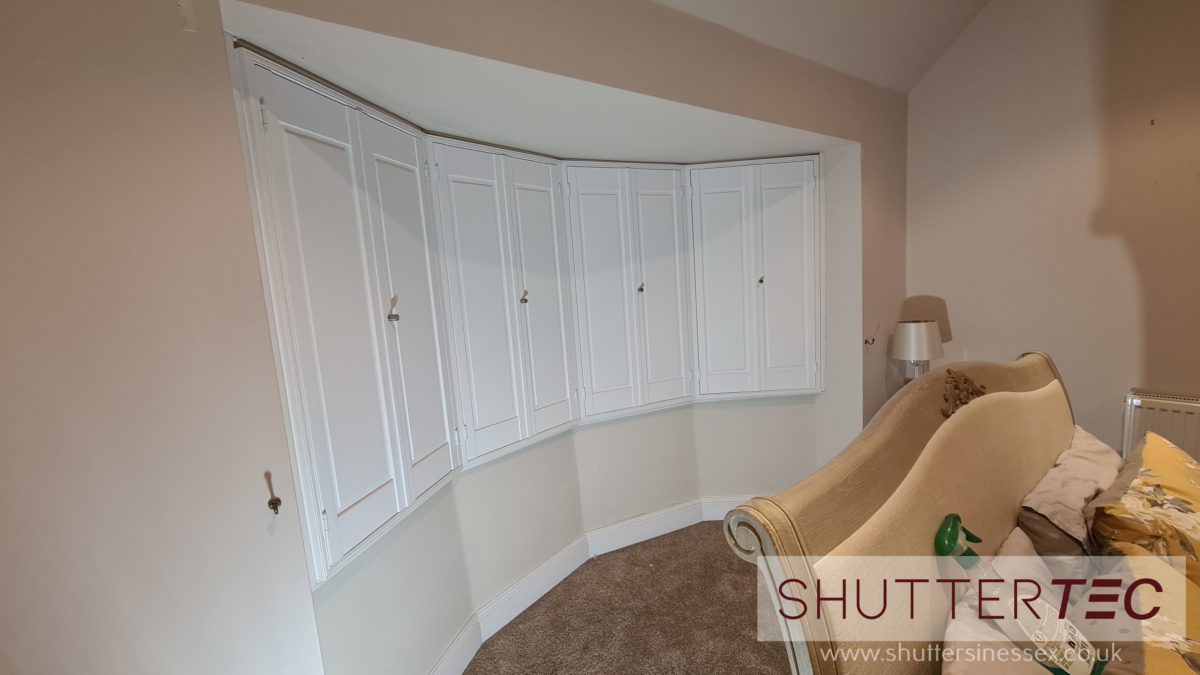 Solid Panel Window Shutters | Shuttertec