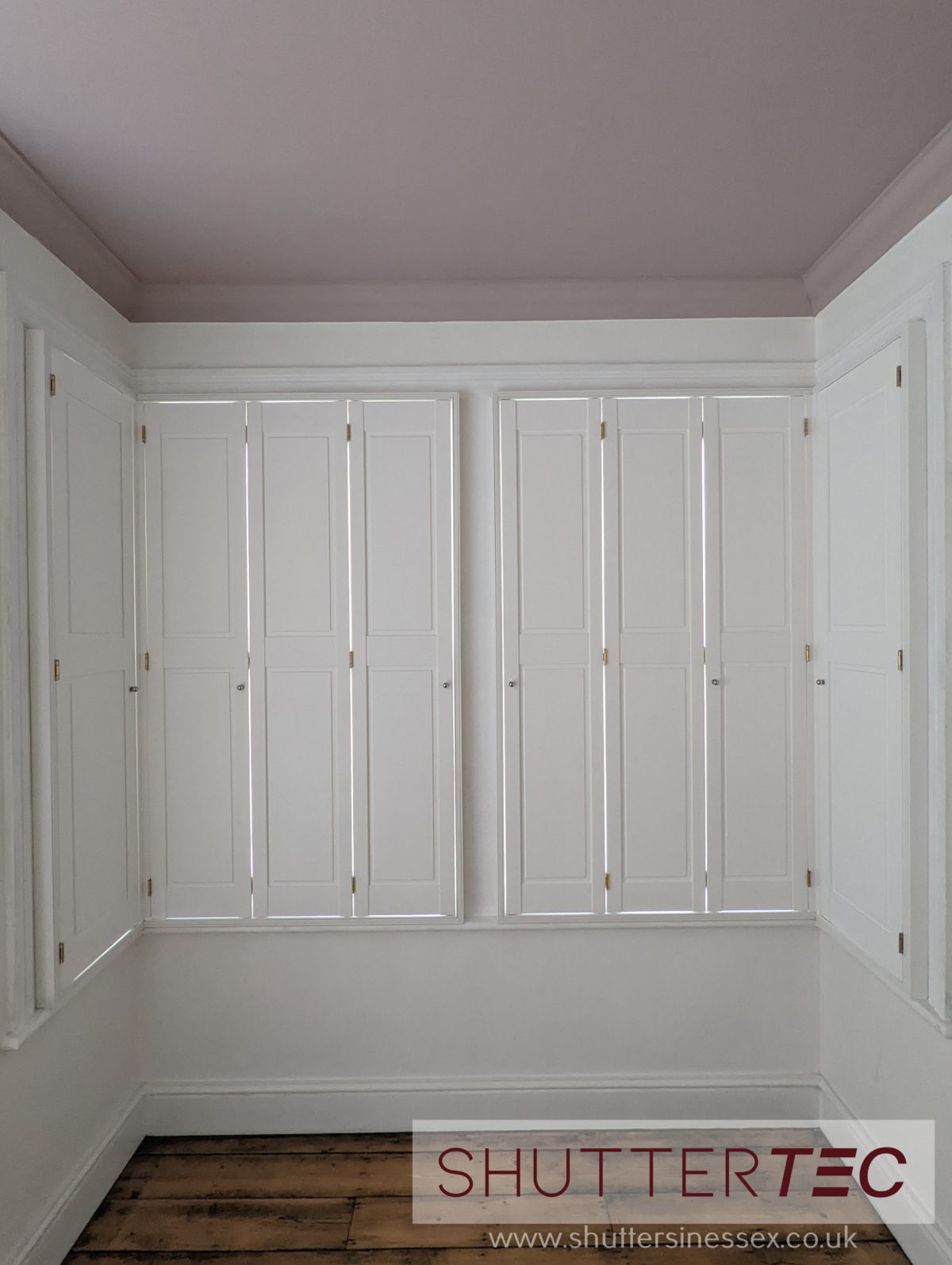 Solid Panel Window Shutters | Shuttertec