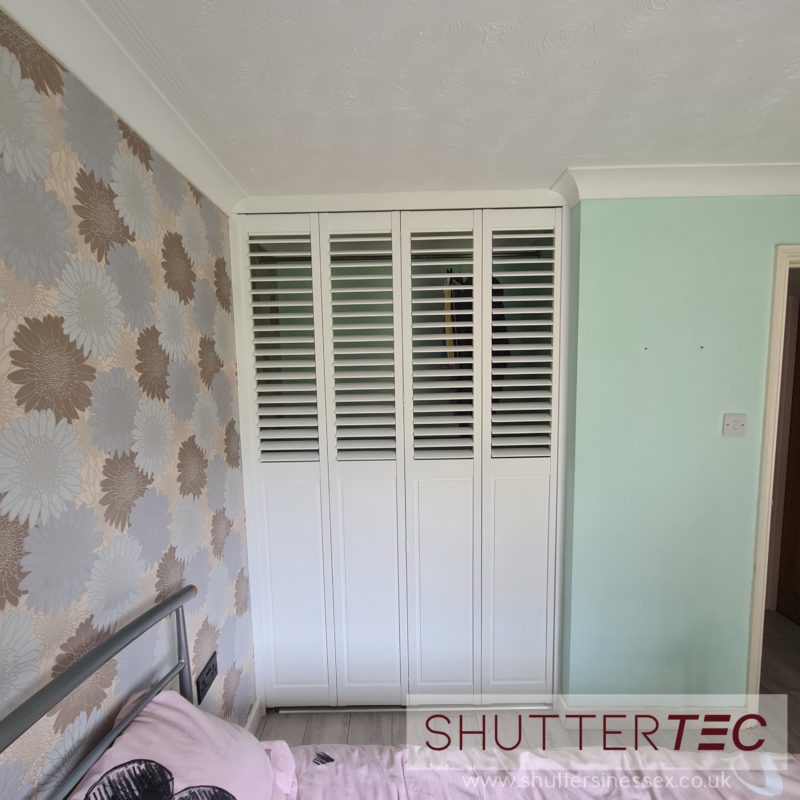 Tracked Shutters - The Solution for Wide Doors | Shuttertec
