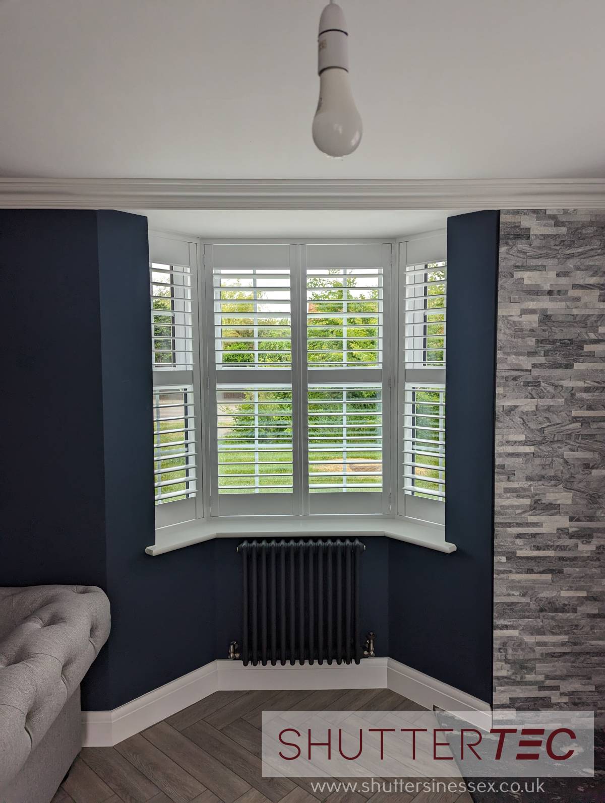 Full Height Shutters Essex | Shuttertec
