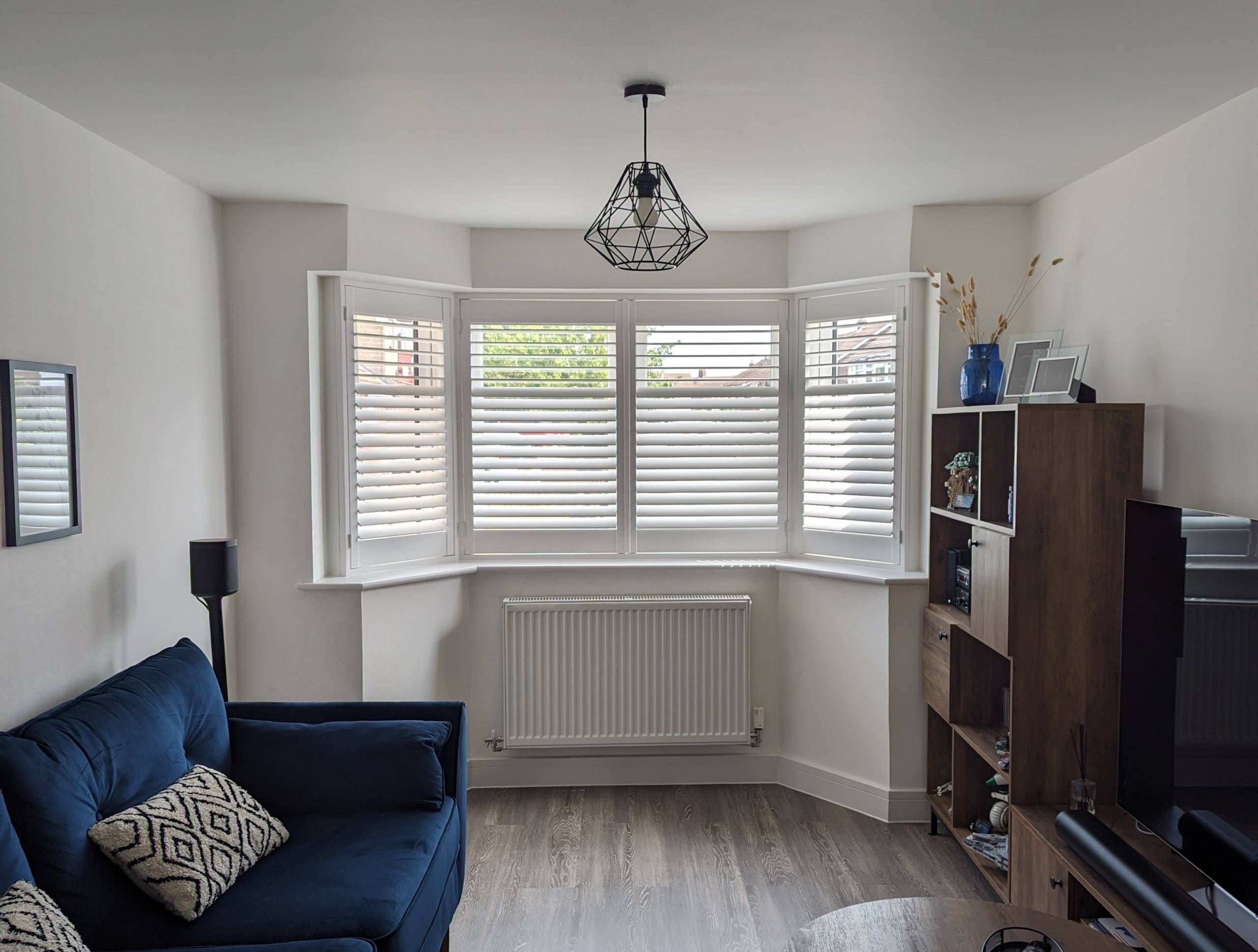 Coloured and Stained Shutters Essex | Shuttertec