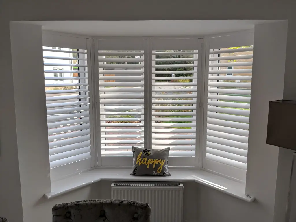 Bay Window Shutters | Shuttertec